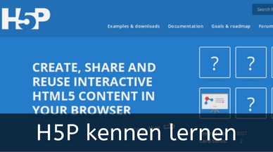 Einstieg in H5P: Kapitelbilder (Backup aus altem Kursformat) | Futurelearnlab